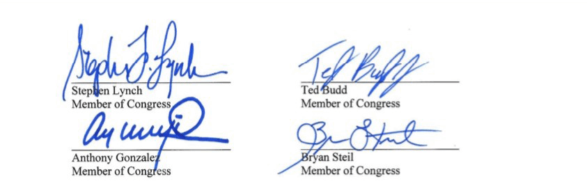 Letter From Congress To FinCen On The Collaborative Use Of AI - FiVerity